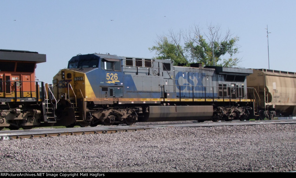 CSX 526